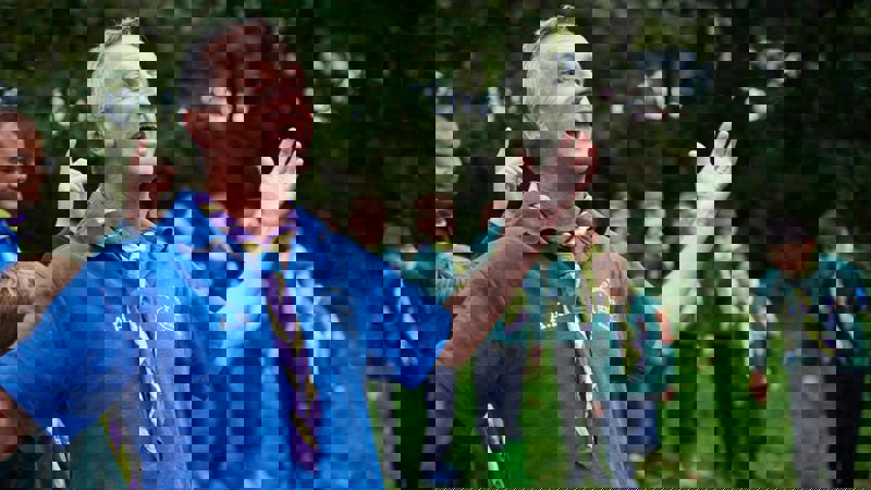 Preparing young people with skills for life - Walsall Scouts