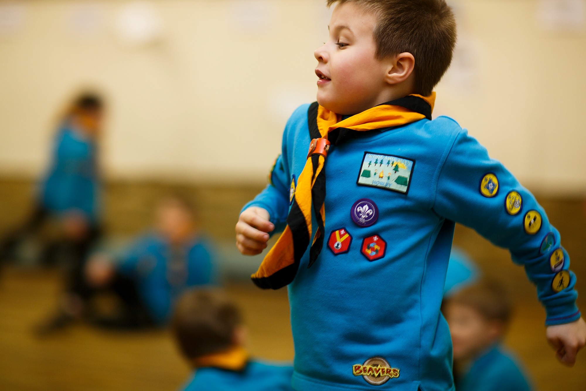Preparing young people with skills for life - Walsall Scouts
