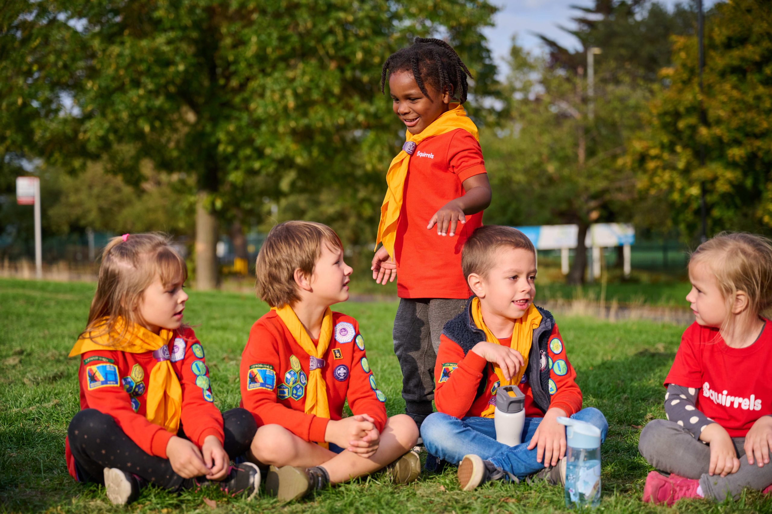 1st Pelsall Scouts Building Skills for Life - Walsall Scouts