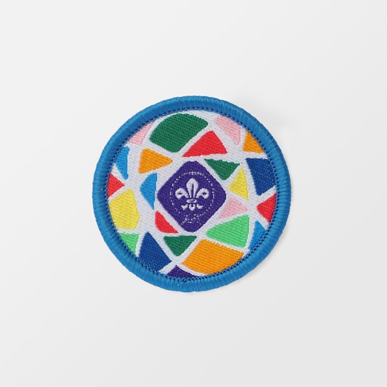 Beavers Earth Tribe Award Badge - Walsall Scouts