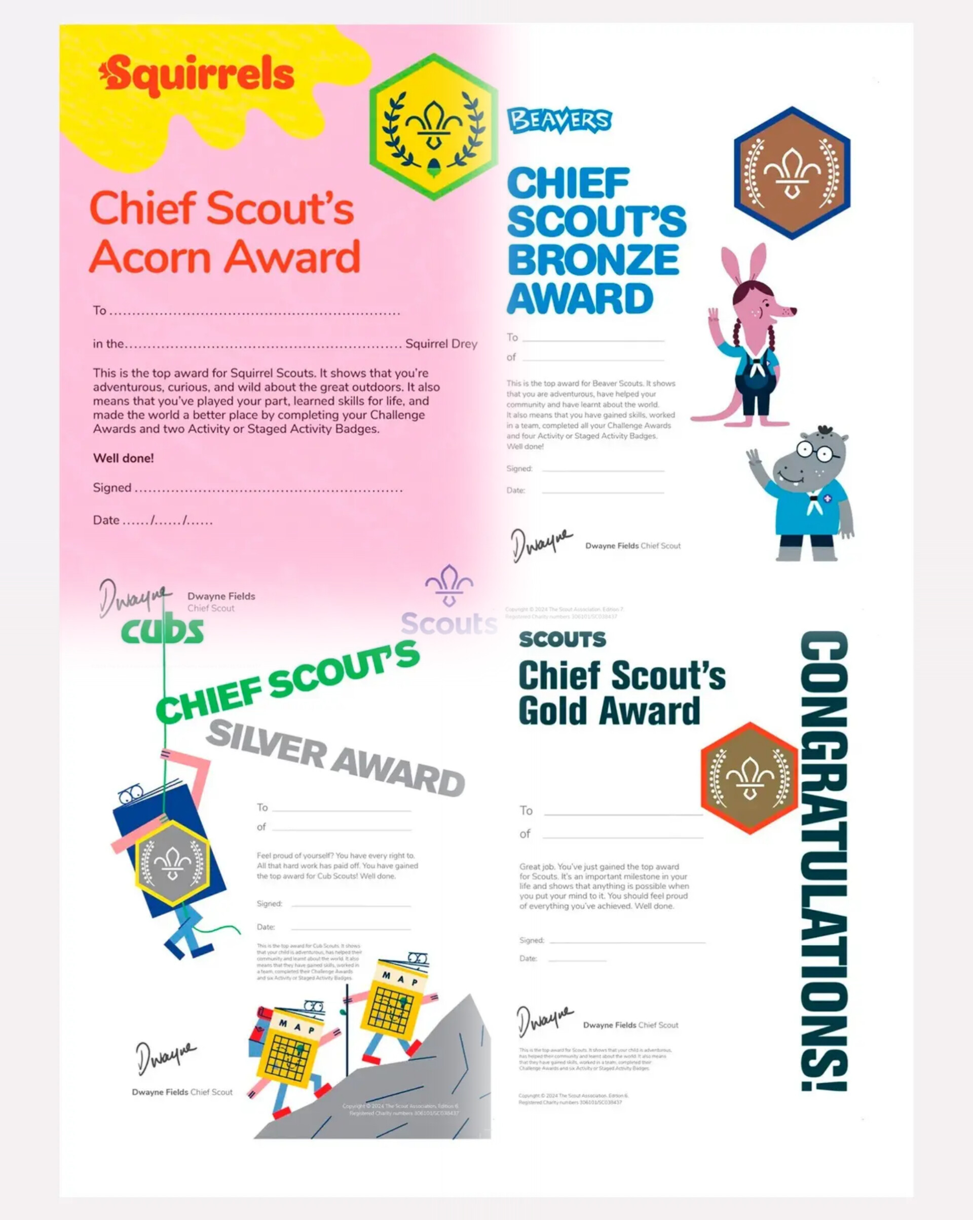 Certificate Archives - Walsall Scouts
